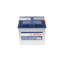 Bosch S4E - 12V 65AH 650A Starterbatterie 65Ah für MITSUBISHI RENAULT TOYOTA MAZDA NISSAN HONDA P54W18520 28800YZZFA 8201A171 0 092 400