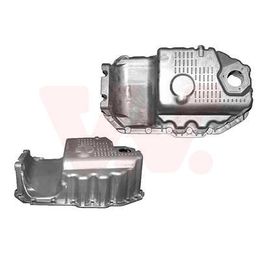 Van Wezel Ölwanne ohne Dichtung für SKODA VW SEAT 032103601AK 032103601SA 5894072
