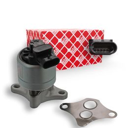 febi bilstein AGR-Ventil mit Dichtung f&uuml;r PEUGEOT FIAT CITRO&Euml;N 9628355780 1628.JF 45630