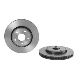 Brembo Bremsscheibe COATED DISC LINE 09.N234.11 vorne rechts links innenbel&uuml;ftet 330mm f&uuml;r DODGE JEEP 52124762AC 52124762AB 2AMV4762AC