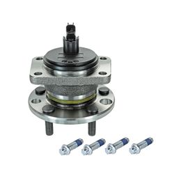 Meyle Radnabe Meyle-ORIGINAL Quality hinten rechts links mit Anbaumaterial 136mm f&uuml;r FORD JAGUAR 1332888 1S71-2C299-AC 1146689 714 752 0010