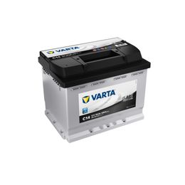 Varta BLACK dynamic 12V 56Ah 480A Starterbatterie für MITSUBISHI DAEWOO VW PEUGEOT FIAT / LANCIA CITROËN TOYOTA AUDI IVECO MERCEDES-BENZ FORD E364046