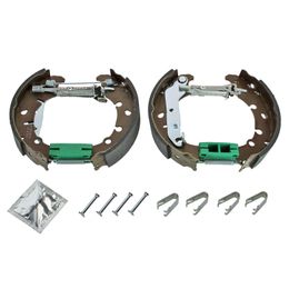 Meyle Bremsbackensatz Meyle-ORIGINAL Quality hinten rechts links &Oslash;203mm 203mm f&uuml;r MAZDA FORD 1125669 2S6J-2200-BA YS6J-2200-AA 714 533 0000/K