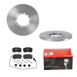 Brembo Bremsensatz, Scheibenbremse hinten rechts links voll 280mm f&uuml;r FORD 1371420 1501265 ME6C1J2A315AB 1420-56586
