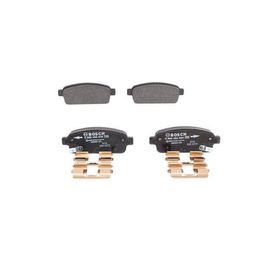 Bosch Bremsensatz-Hinterachse Bremsensatz, Scheibenbremse hinten rechts links voll 292mm für HOLDEN VAUXHALL SAAB OPEL CHEVROLET 13411383 569075 56909