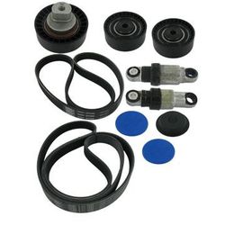 SKF Keilrippenriemensatz f&uuml;r MITSUBISHI SKODA VW KIA SEAT BUICK (SGM) AUDI VOLVO BMW NISSAN OPEL (BRILLIANCE) RENAULT HYUNDAI VAUXHALL FORD CHEVROLET
