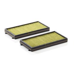 MANN-FILTER Filter, Innenraumluft FreciousPlus f&uuml;r BMW 64116921018 64119272643 64310146843 FP 3124-2