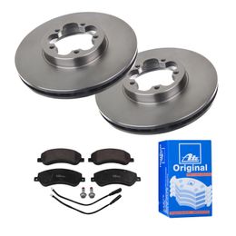 ATE Bremsensatz, Scheibenbremse vorne rechts links bel&uuml;ftet 300mm f&uuml;r FORD 6C11-1125-A1B 6C11-1125-AB 1560014 1420-22786