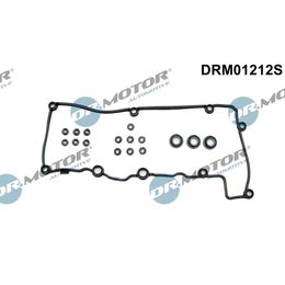DR.MOTOR AUTOMOTIVE Dichtungssatz, Zylinderkopfhaube F&uuml;r Zylinder 1-3 f&uuml;r SKODA VW SEAT AUDI PORSCHE 059103484 95810523210 059103631D DRM01212S