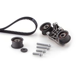 GATES Zahnriemensatz PowerGrip&reg; f&uuml;r CADILLAC VAUXHALL SAAB OPEL 93188674 9120501 636728 K015453XS