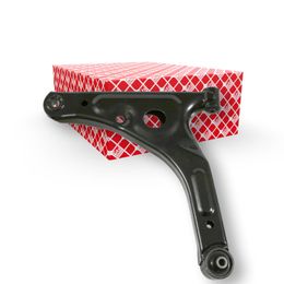 febi bilstein Lenker, Radaufh&auml;ngung vorne links mit Gummilagern f&uuml;r FORD USA 6C113A053EA 6C113A053FB 6C113A053FA 22861