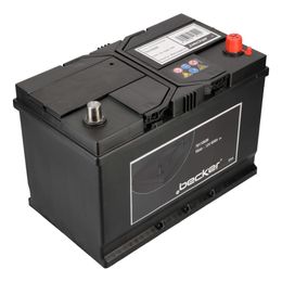 F.BECKER_LINE Starterbatterie 12V 95Ah 830A für MITSUBISHI HYUNDAI SUZUKI PEUGEOT FIAT / LANCIA TOYOTA CITROËN DAF MERCEDES-BENZ FORD NISSAN GREAT WAL