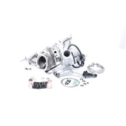 BTS TURBO Lader, Aufladung TURBO SERVICE SET ORIGINAL mit Anbaumaterial für OPEL 95516218 9508307 55565353 T981466