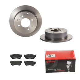 Brembo Bremsensatz, Scheibenbremse hinten rechts links voll 262mm f&uuml;r HYUNDAI KIA DONGFENG GAC 583023KA10 583023KA30 3520004BAD0000 1420-54081