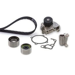 GATES Wasserpumpe + Zahnriemensatz PowerGrip&reg; mit f&uuml;r MAZDA KP25630XS