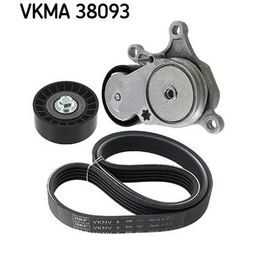SKF Keilrippenriemensatz für MERCEDES-BENZ (BBDC) NISSAN A2702000070 2742020119 A0009934400 VKMA 38093