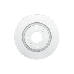 Bosch Bremsensatz-Vorderachse COATED DISC / STANDARD Bremsensatz, Scheibenbremse vorne rechts links bel&uuml;ftet 266mm f&uuml;r PEUGEOT DONGFENG (DFAC) CITRO&Euml;N