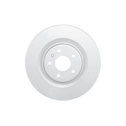 Bosch Bremsensatz-Hinterachse COATED DISC / STANDARD Bremsensatz, Scheibenbremse hinten rechts links bel&uuml;ftet 330mm f&uuml;r VW AUDI PORSCHE 95B615601G 8K0