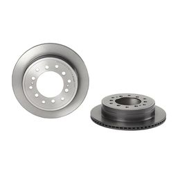 Brembo Bremsscheibe COATED DISC LINE hinten rechts links innenbel&uuml;ftet 312mm f&uuml;r LEXUS TOYOTA (FAW) 4243160311 424310K230 09.A334.21