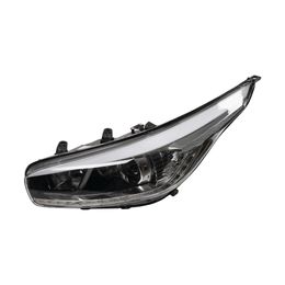TYC Hauptscheinwerfer links mit LED f&uuml;r KIA 92101A2220 92101-A2220 20-14860-06-2