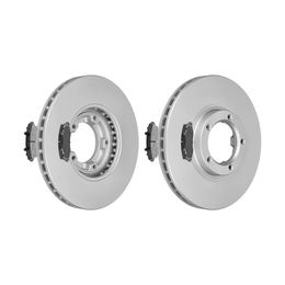 F.BECKER_LINE Bremsensatz, Scheibenbremse vorne rechts links bel&uuml;ftet 254mm f&uuml;r FORD 6197738 7018202 1134158 13810327