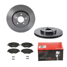 Brembo Bremsensatz, Scheibenbremse 1420-53736 vorne rechts links innenbel&uuml;ftet 300mm f&uuml;r JAGUAR FORD 1565017 1S7W1125AB 1321488