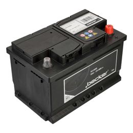 F.BECKER_LINE Starterbatterie 12V 72Ah 680A für SUZUKI VW SEAT PEUGEOT FIAT / LANCIA DAF SAAB PORSCHE BMW OPEL NISSAN RENAULT CITROËN FORD CHEVROLET 1