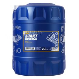SCT - MANNOL Mannol 2-Takt Universal [20L] Motor&ouml;l f&uuml;r APRILIA MOTORCYCLES KAWASAKI HUSQVARNA MOTORCYCLE MN7205-20