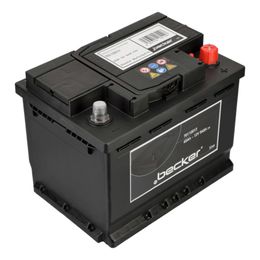 F.BECKER_LINE Starterbatterie 12V 60Ah 540A für VW PEUGEOT LAND ROVER AUSTIN FIAT / LANCIA SAAB VOLVO NISSAN RENAULT CHERY CITROËN FORD SMART MITSUBIS