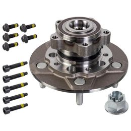 febi bilstein Radlagersatz vorne rechts links mit Anbaumaterial 87,5mm f&uuml;r FORD 2168129 1763887 1791937 101122