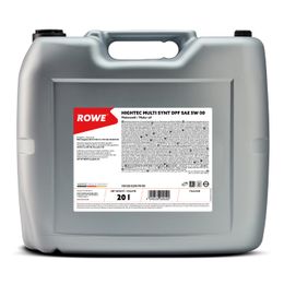 ROWE HIGHTEC MULTI SYNT DPF SAE 5W-30 (20 L) Motoröl 20125-0200-99