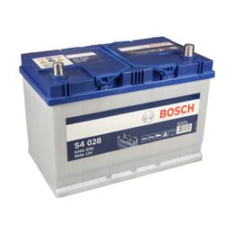 Bosch S4 - 12V 95Ah 800A Starterbatterie 830A für HYUNDAI MITSUBISHI SUZUKI LEXUS PEUGEOT TOYOTA CITROËN DAF MERCEDES-BENZ FORD VOLVO 2880036150 MZ690