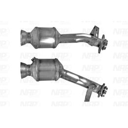 NAP Katalysator mit Anbaumaterial für MERCEDES-BENZ 6394900811 6394903214 63949000811 CAK10454