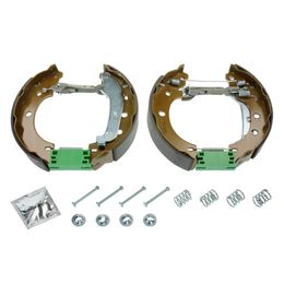 Meyle Bremsbackensatz Meyle-ORIGINAL Quality hinten rechts links &Oslash;203mm 203mm f&uuml;r RENAULT NISSAN 44060-00QAG 7701205523 7701207555 16-14 533 0024/K