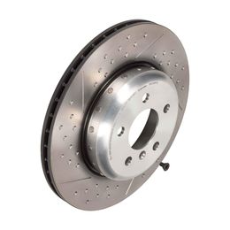 Brembo Bremsscheibe TWO-PIECE DISCS LINE hinten rechts links innenbel&uuml;ftet 345mm f&uuml;r BMW 34206797600 09.C395.13
