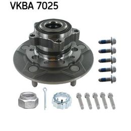 SKF Radlagersatz vorne rechts links f&uuml;r FORD BK21-2C300-AC BK21-2C300-AA BK21-2C300-AB VKBA 7025