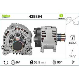 Valeo Generator NEW ORIGINAL PART 14V 140A für SKODA VW (SVW) SEAT (FAW) AUDI 4E903024SX 4E903024S 04C903023LX 439894