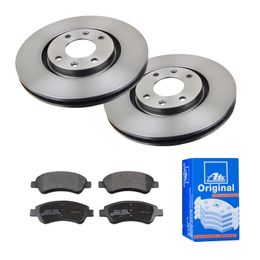 ATE Bremsensatz, Scheibenbremse vorne rechts links bel&uuml;ftet 283mm f&uuml;r PEUGEOT CITRO&Euml;N VAUXHALL OPEL 1613703980 3557911 1611140680 1420-21758