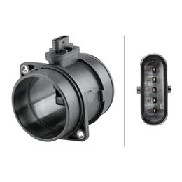 Hella Luftmassenmesser Rohrstutzen f&uuml;r HYUNDAI KIA 281642F000 28164-2F000 8ET 358 095-621