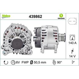 Valeo Generator NEW ORIGINAL PART 14V 140A für VW 03L903024SX 03L903024S 3L903024SX 439862