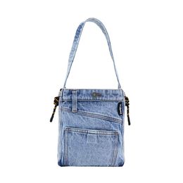 Desigual Crossbody Bag female Blue size One Size