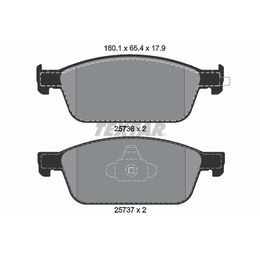 TEXTAR Bremsbelagsatz, Scheibenbremse vorne rechts links f&uuml;r LINCOLN FORD (CHANGAN) BRF1556 2286735 CV6Z2001B 2573601
