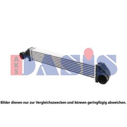 AKS DASIS Ladeluftkühler für MERCEDES-BENZ A1695000000 1695000900 A1695000900 127008N