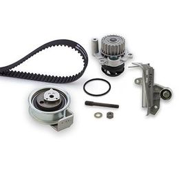 GATES Wasserpumpe + Zahnriemensatz PowerGrip&reg; mit f&uuml;r VW SKODA SEAT KP45491XS-1
