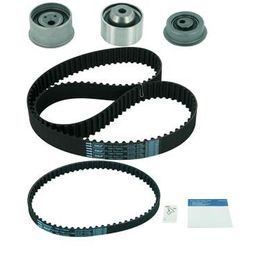SKF Zahnriemensatz schwarz für MITSUBISHI HYUNDAI FIAT CHERY VOLVO CHEVROLET MD182537 23357-33120 VKMA 95019