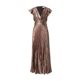 MAYA DELUXE Kleid Damen Größe 38 gold Winterkleid