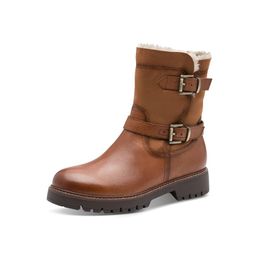 Tamaris Stiefelette Damen Größe 41 cognac Winterschuhe