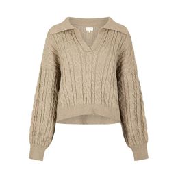 Apricot Pullover Damen Größe L beige