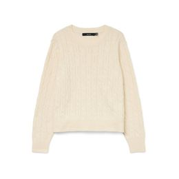V&eacute;ro Moda VERO MODA Pullover Damen Gr&ouml;&szlig;e XS elfenbein