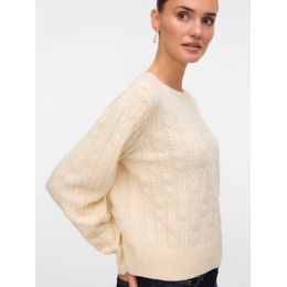 V&eacute;ro Moda Vero Moda Pullover Damen Gr&ouml;&szlig;e XS elfenbein